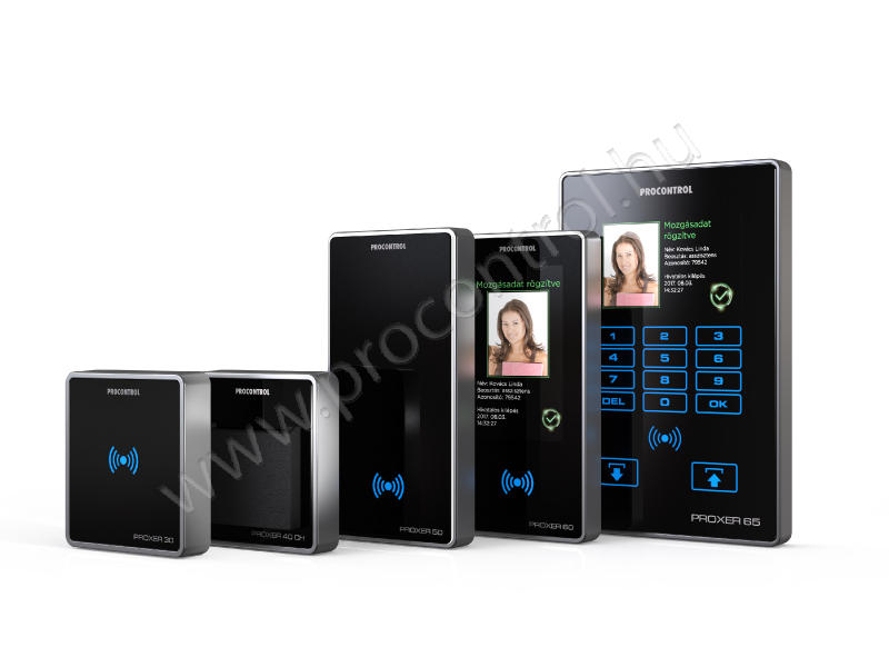 Proxer 64 access control and attendance register terminal, Proxer64-FN ...