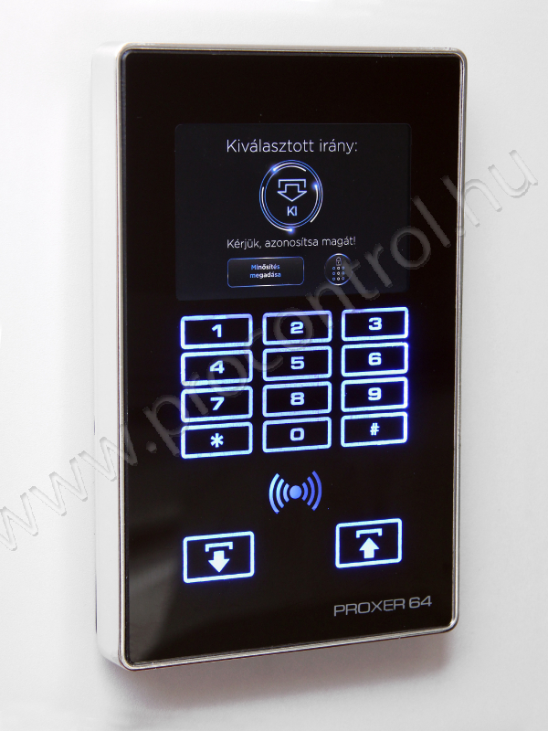 Proxer 64 access control and attendance register terminal, Proxer64-FN ...