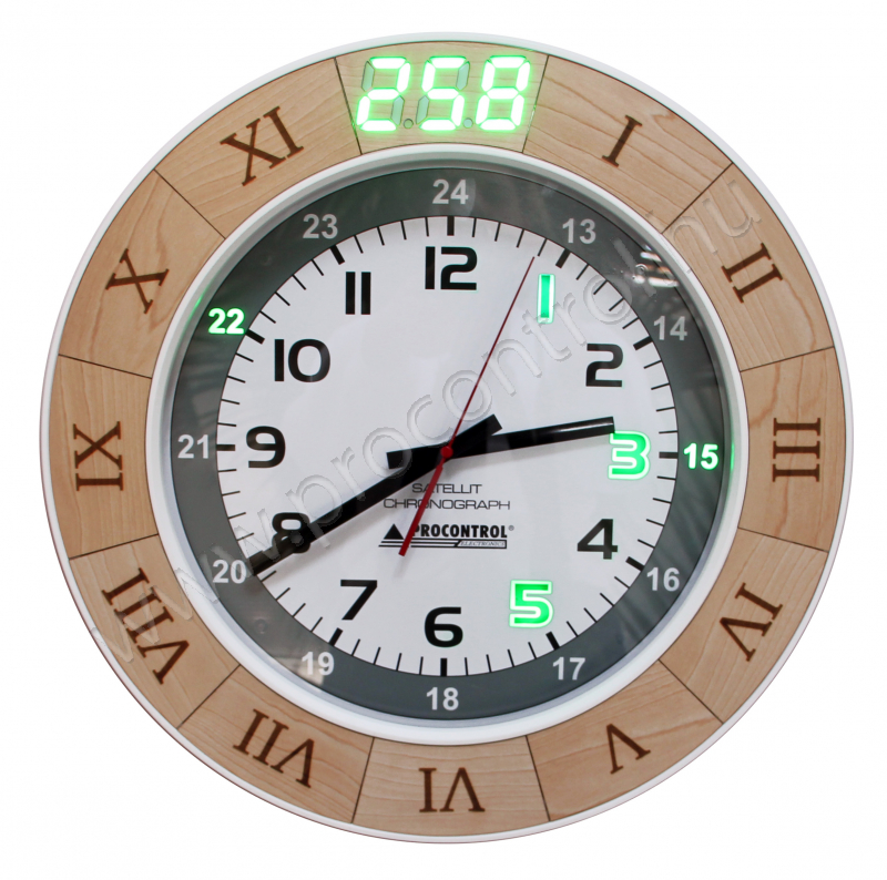 Church Clock hymn number and verse display for churches, analog clock ...
