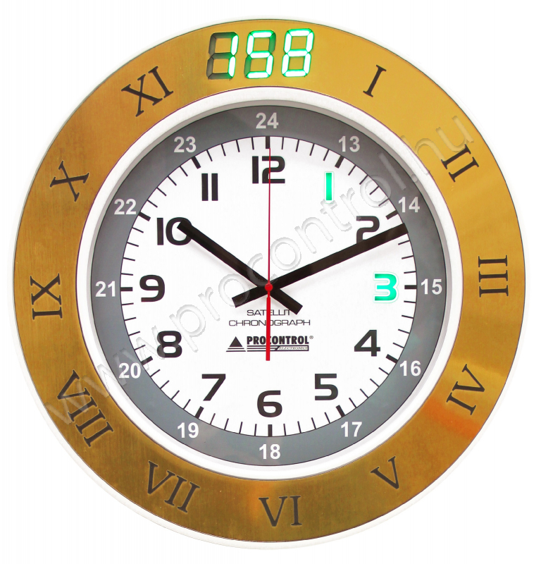 Church Clock hymn number and verse display for churches, analog clock ...